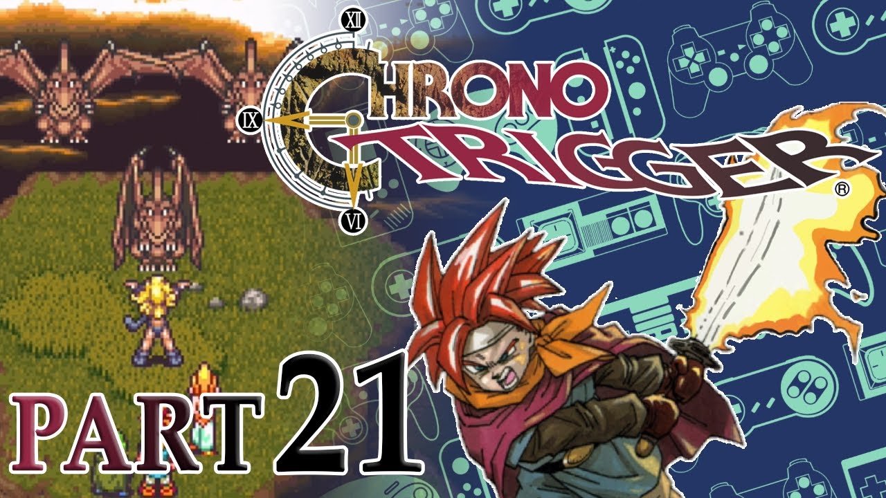 Let's Play Chrono Trigger - 21 - Enter The Tyrano Lair - YouTube
