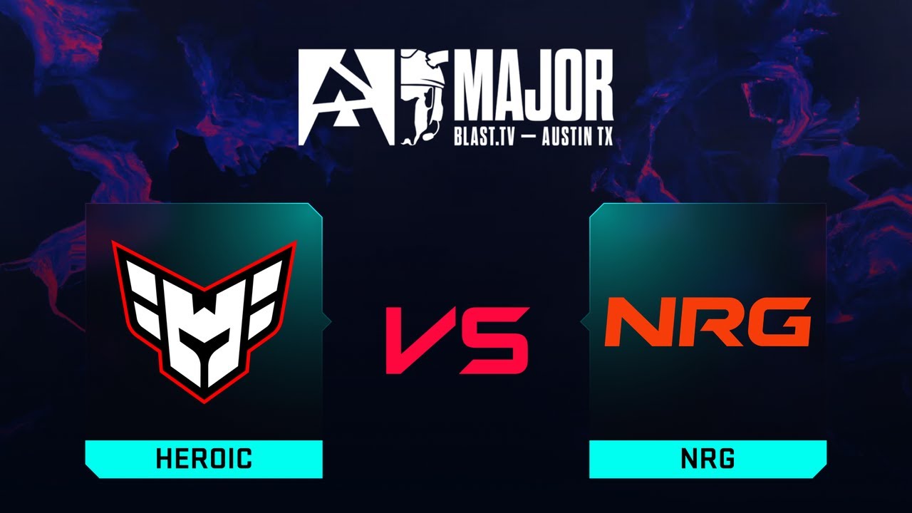 HEROIC проти NRG | Карта 1 | BLAST.tv Austin Major 2025 Stage 1 - YouTube