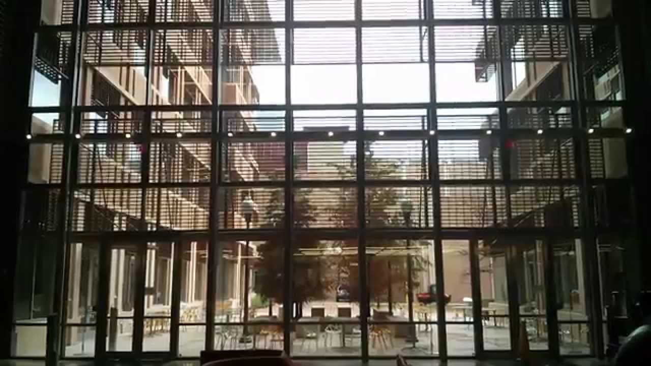 UT GDC Bouncemas Ball Drop 2014 - YouTube