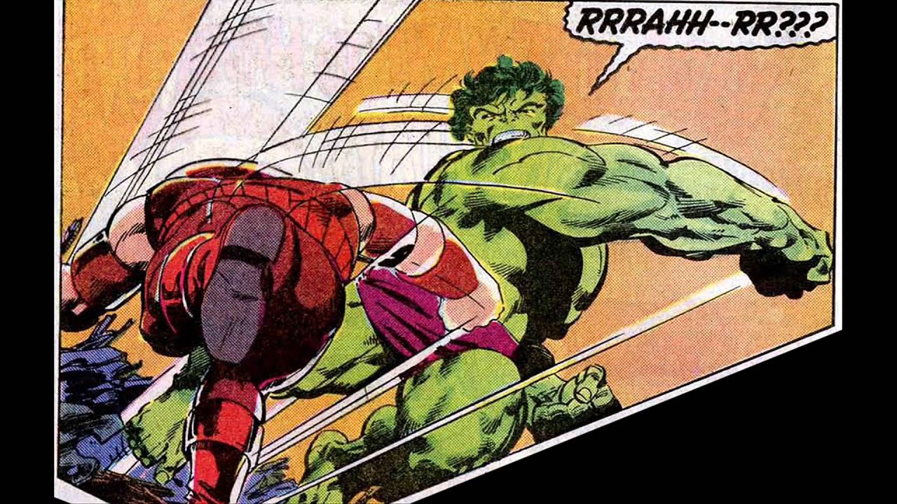 Doc Samson Incredible Punch - YouTube
