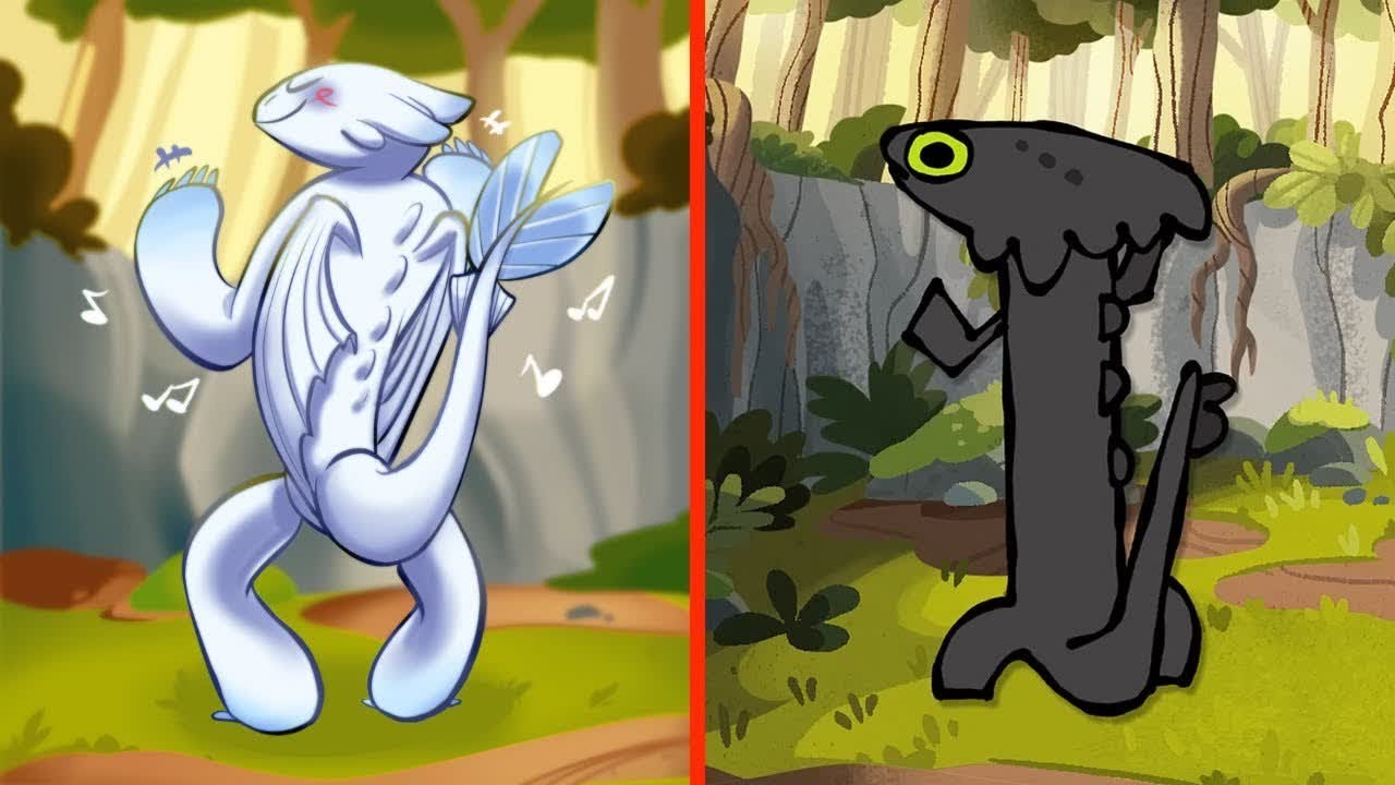 Toothless Dancing Meme [NEW VARIATIONS]😂New Funny Cats and Dogs Videos ...