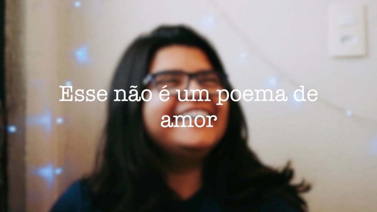 Esse não é um poema de amor | Ser Poesia | Aline Nobre | Quixadá - YouTube