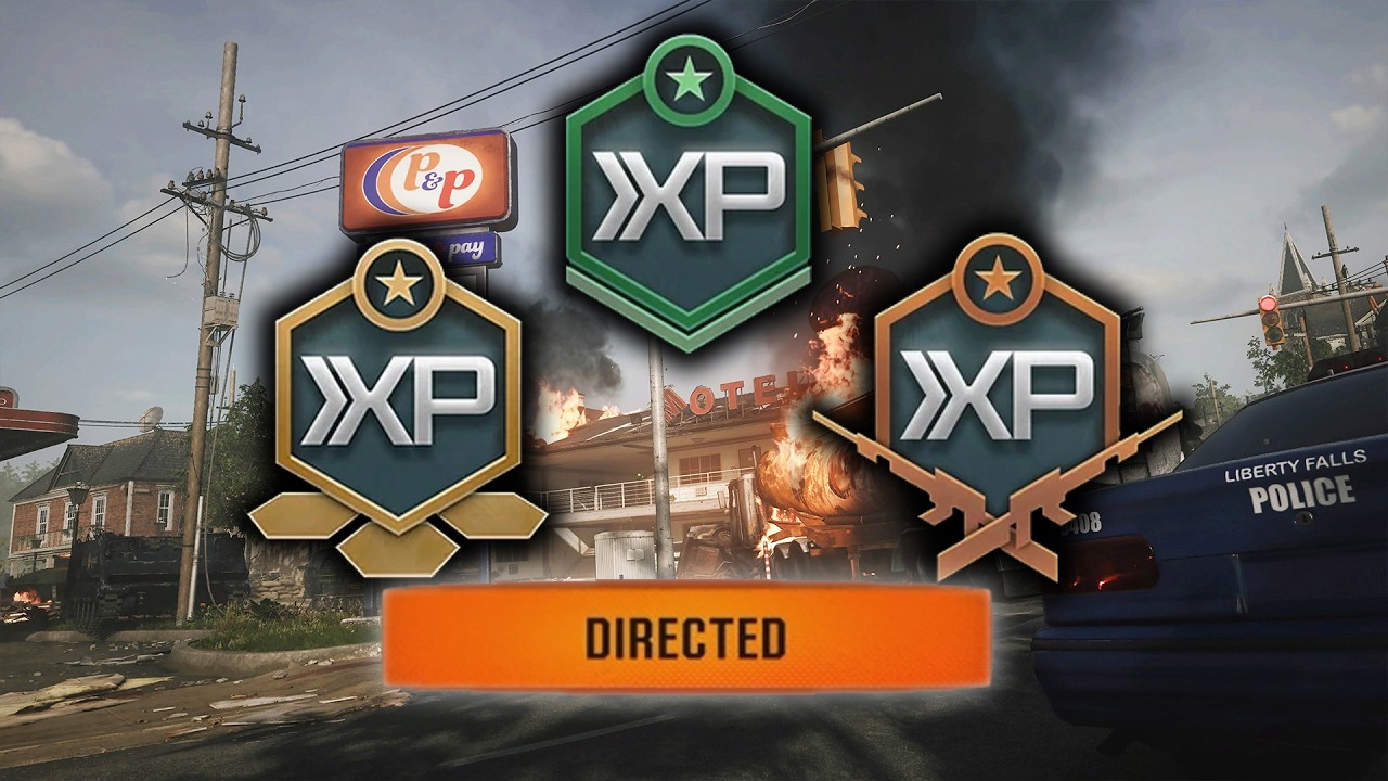 QUICK XP AND BATTLE PASS USING DIRECTED MODE - YouTube