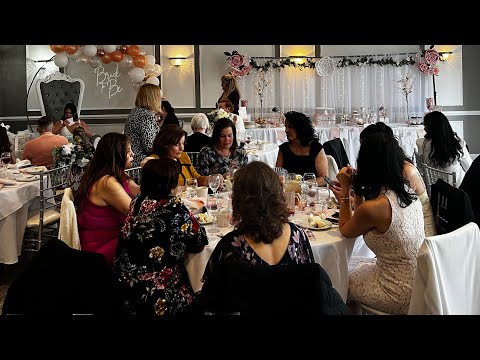 Bridal Shower Party | American & Arabic