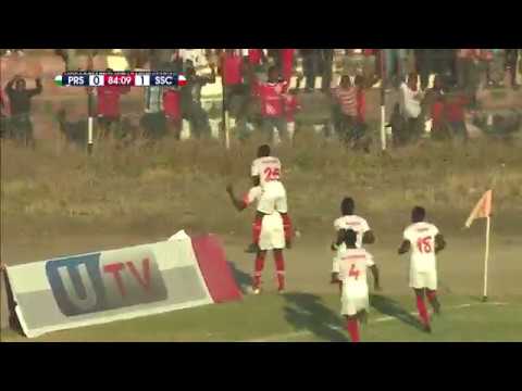 Azam TV- Goli la John Bocco. Prisons vs Simba (0-1) 18-11-2017