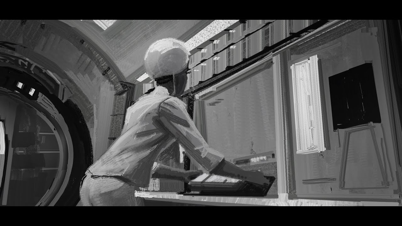 Movie frame studies - Time-Lapse #7 // Space Odyssey - YouTube