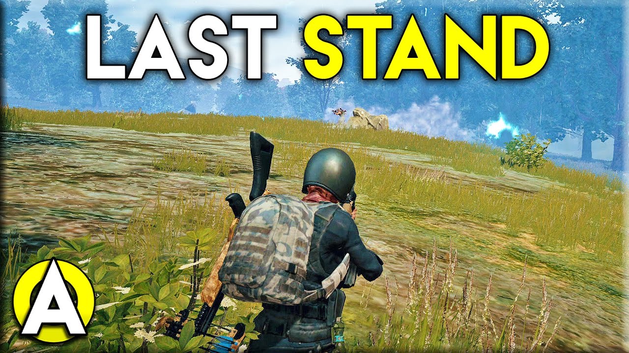 Last Stand - PLAYERUNKNOWN'S BATTLEGROUNDS (Duo Gameplay) - YouTube