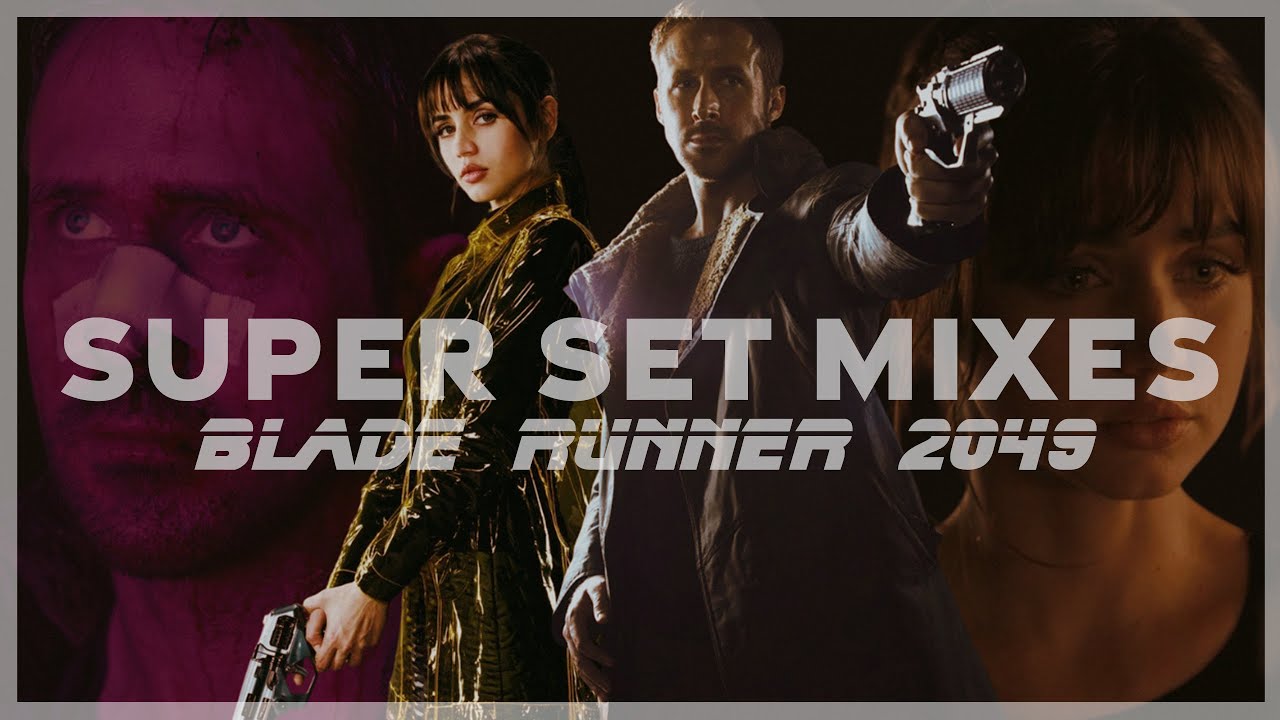 1 HOUR | Super Set Blade Runner 2049 | Retro & Synth Mixes 2K - YouTube