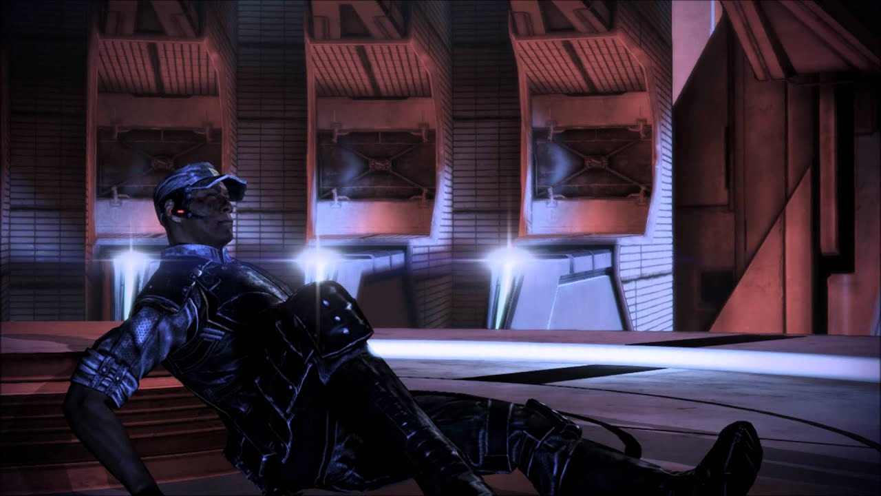 Mass Effect 3 Extended Cut Destruction Shepard Lives Ending - YouTube