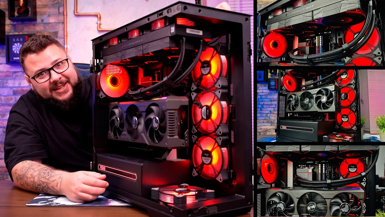 Montamos o Melhor PC GAMER do MUNDO 🔧 para Rodar CS2 a 1000 FPS 🤣 Novo ...