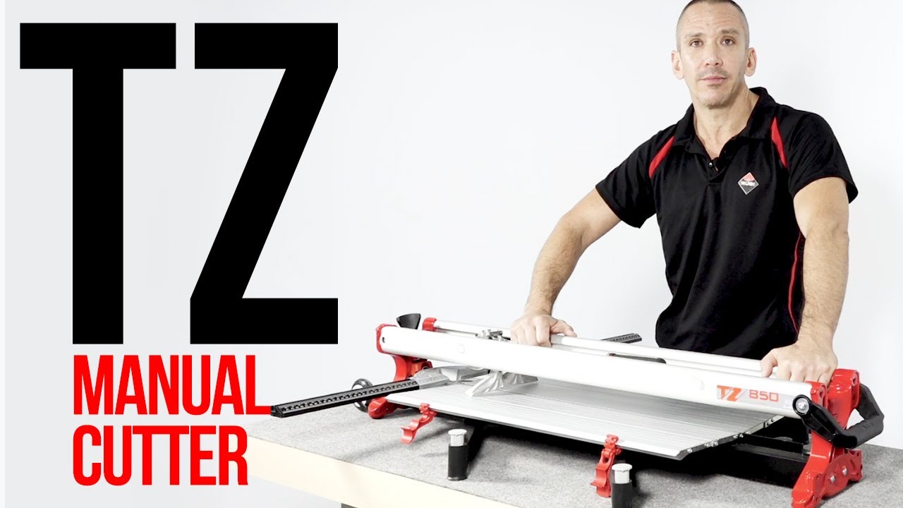RUBI TZ Manual Ceramic Cutter - YouTube