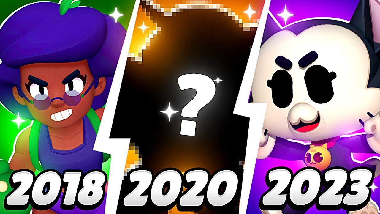 The 3 Most OP Brawlers Of All Time🌍‼️ - YouTube
