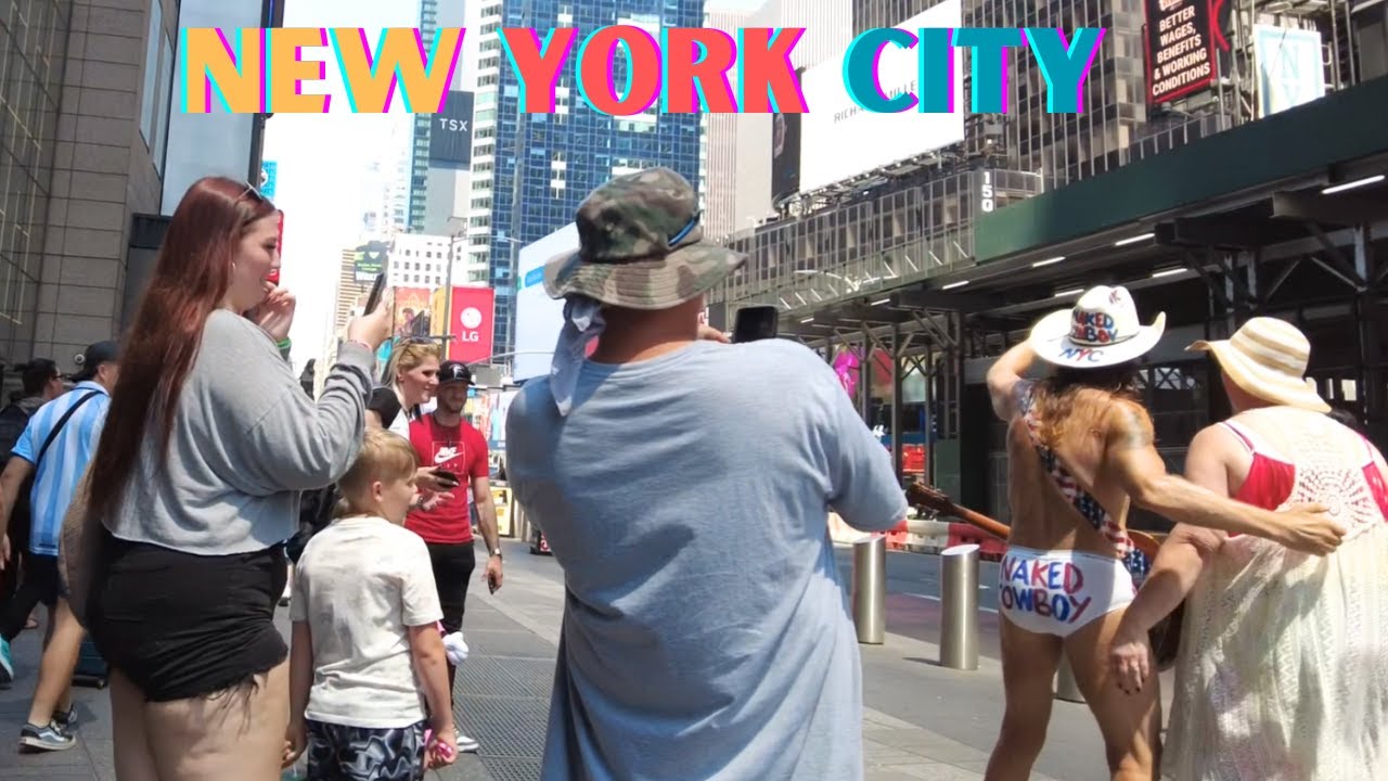 This Is What New York City’s Most Visited Place Look Like Now! - YouTube