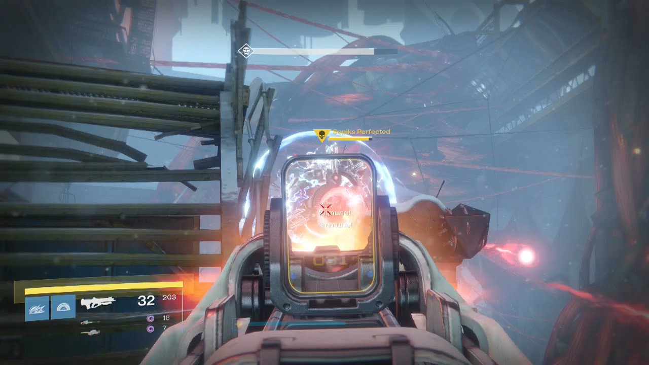 Destiny Rise of Iron - Sepiks Perfected Strike (320 Light) - YouTube