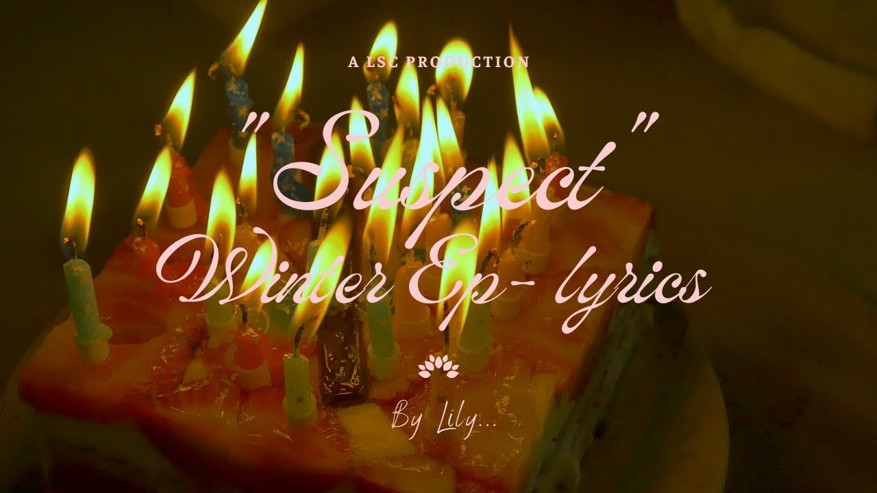 LiLi - suspect (lyrics video) - YouTube