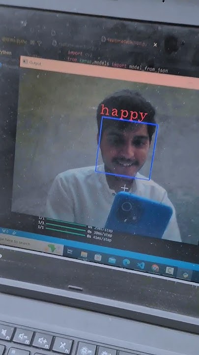 Artificial Intelligence Facial Emotion Detector Project in python # ...