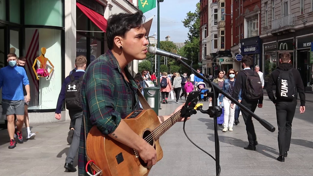 Jacob Koopman Live Cover One More Light - YouTube