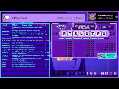 THICC THURSDAY 8/27 ~ IM BATMAN ~ !PASSWORD !MERCH ~ POKEMON, MTG, WEISS, OP, UA, & WAIFU TCG RIPS