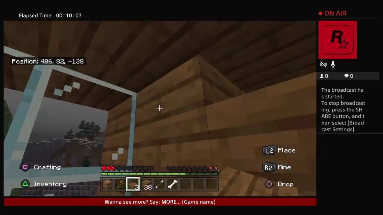 Minecraft Cobble Craft made by Hayden Gamer 8 #3 - YouTube