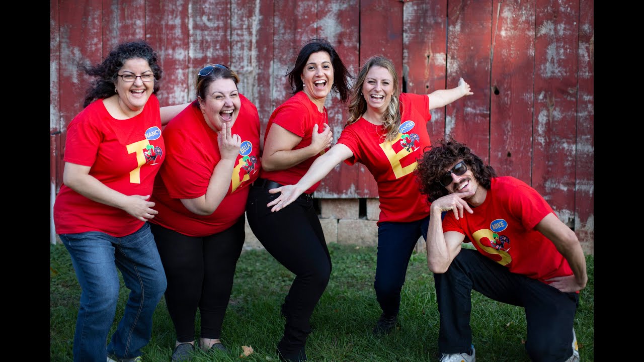 Harrow family to compete on Family Feud - YouTube