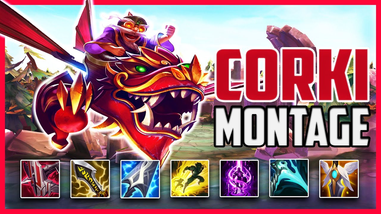 Corki Montage 2021 - FULL PACKAGE - YouTube