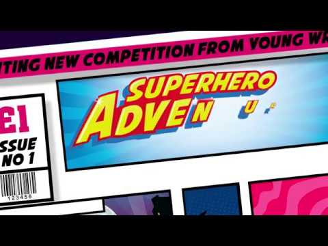 Superhero Adventures Creative Writing Contest for Elementary Schools ...