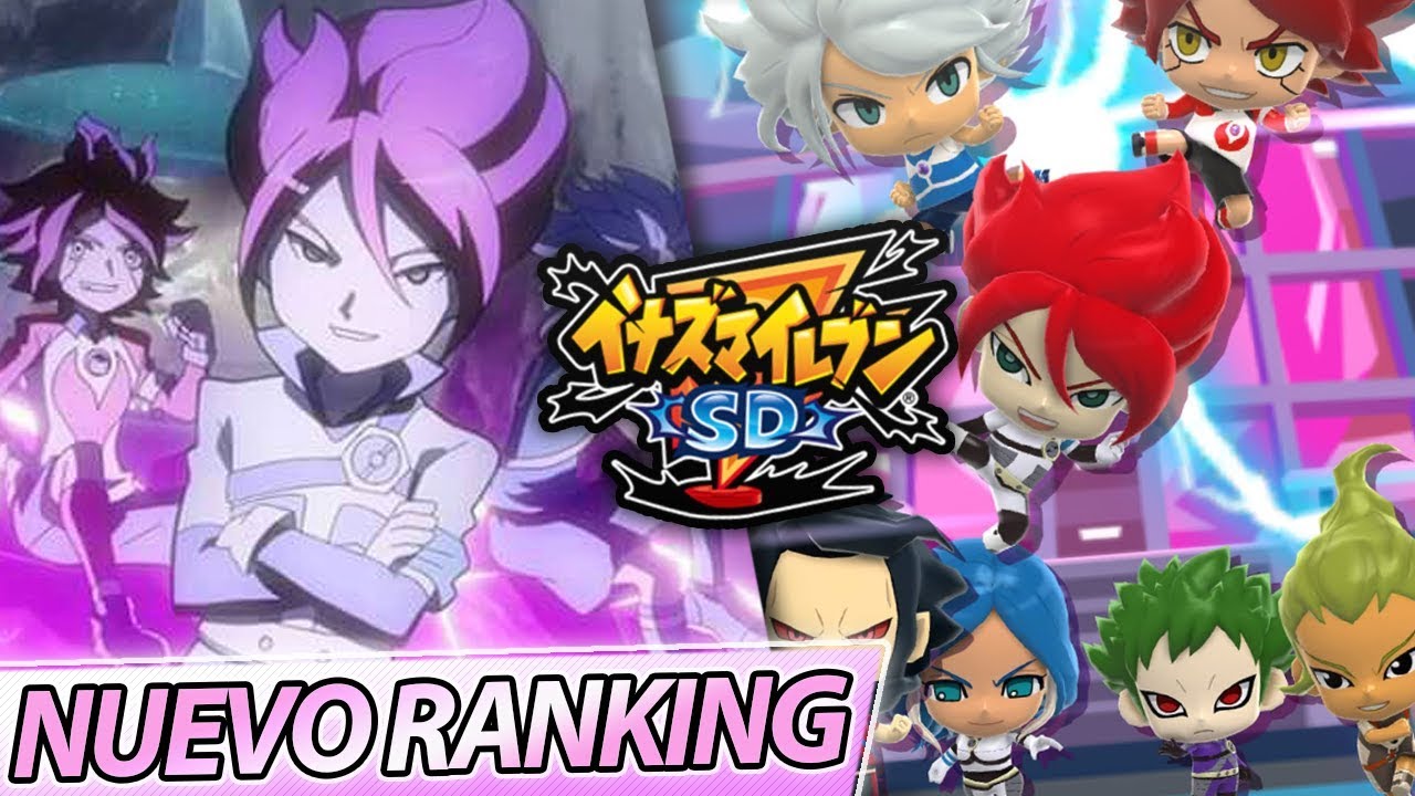 HABLANDO del HEROES y NUEVO RANKING de la ACADEMIA ALIUS en INAZUMA ...