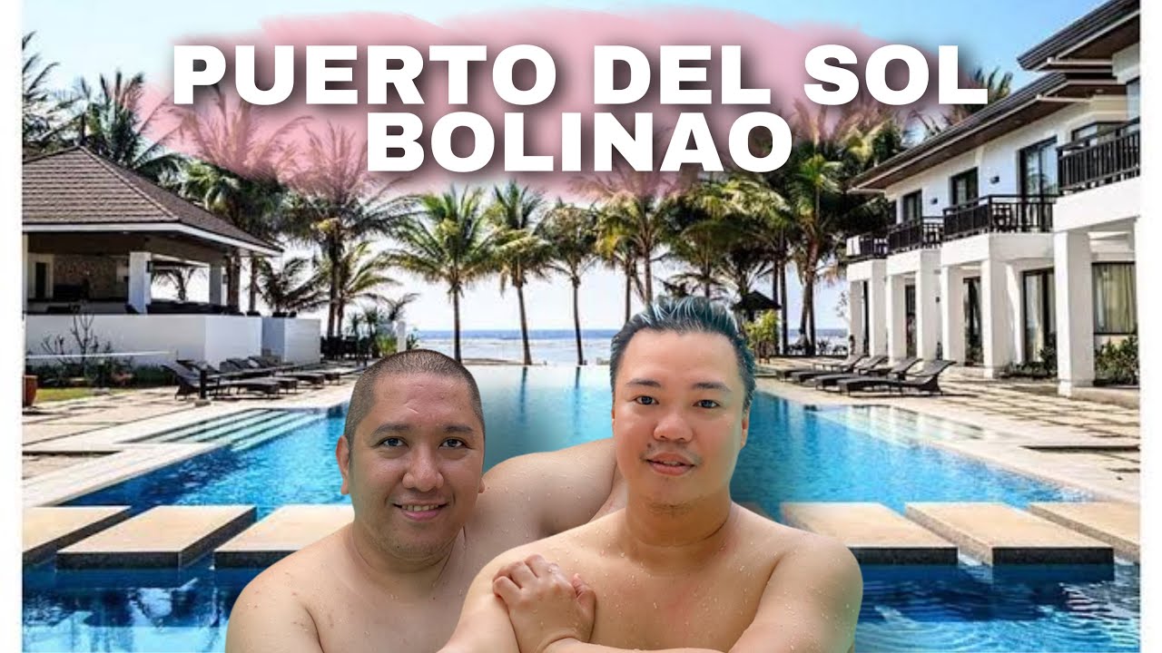 PUERTO DEL SOL BOLINAO | Vinz Ramil Vlogs | Vlog #75 - YouTube