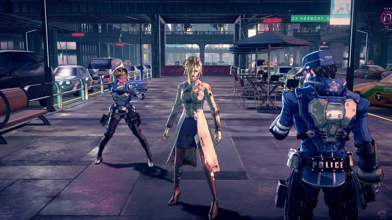 Astral Chain File 04 (14)- Who is Jena Anderson? - YouTube