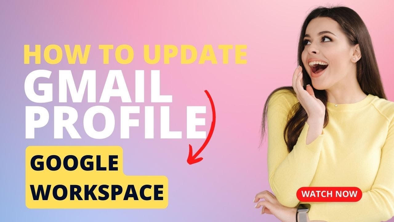 How to change your gmail profile image on Google Workspace (Gmail in ...