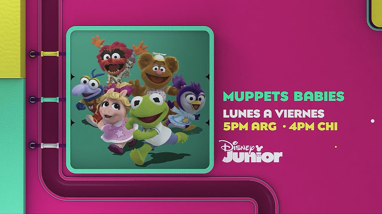 Disney Junior LA - Promo "Muppet Babies" en La Hora Sorpresa (Julio ...