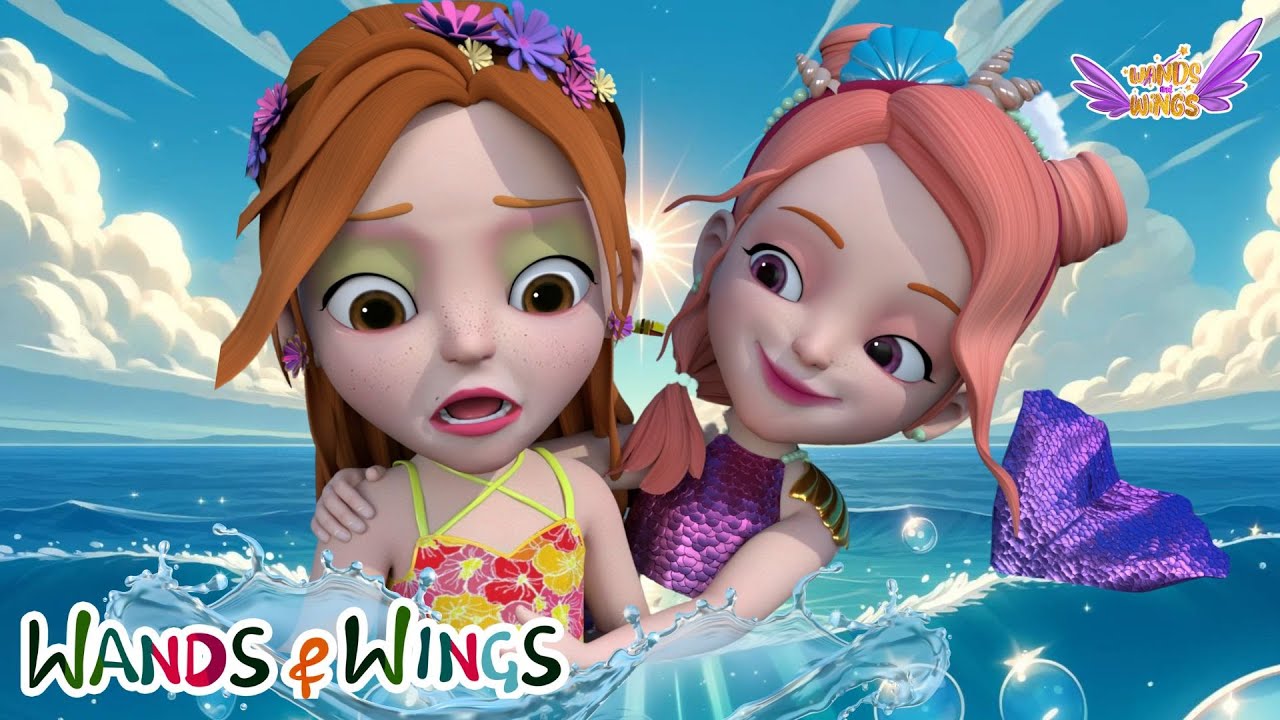 Mermaid Swimming Song | Princess Goes Swimming - Princess Tales - YouTube
