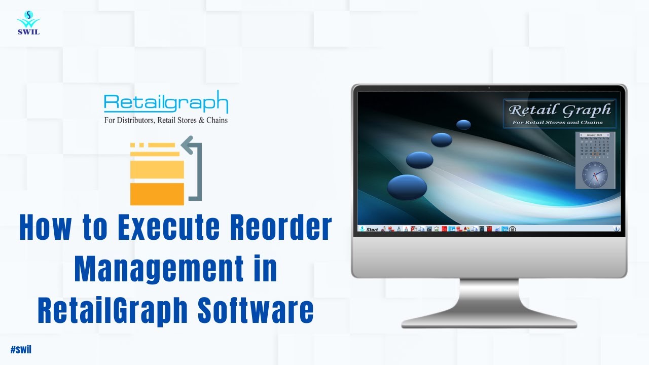 Learn How to Execute Reorder Management in RetailGraph Software ...