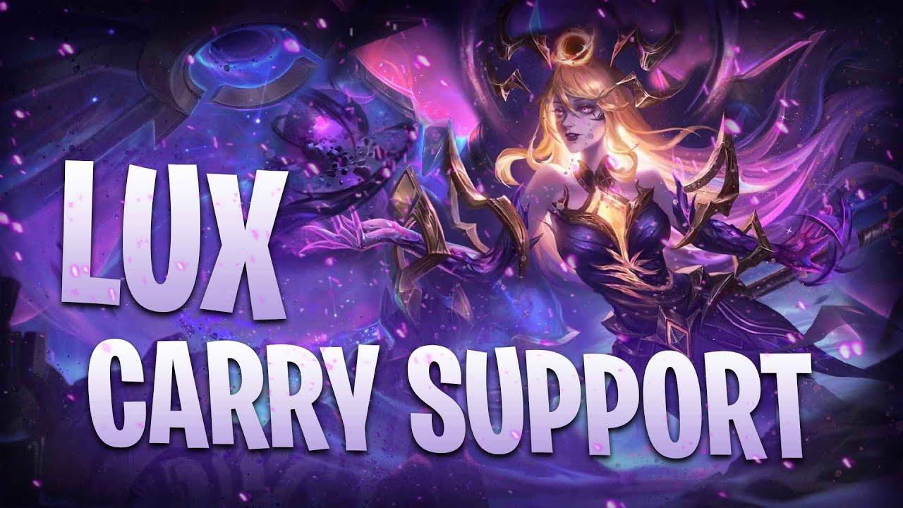 LUX SUPPORT CARRY - YouTube