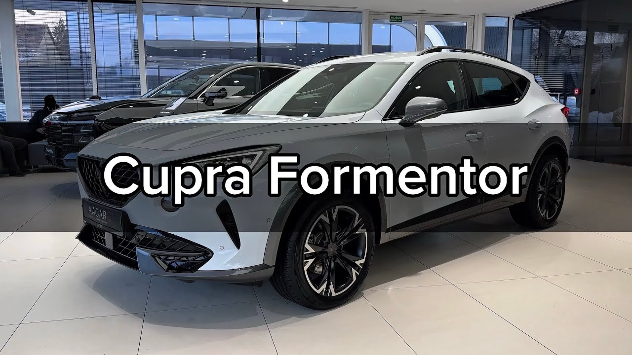 Cupra Formentor 4Drive DSG / Hak / Kamera 360° / Ambiente / ACC / Blind ...