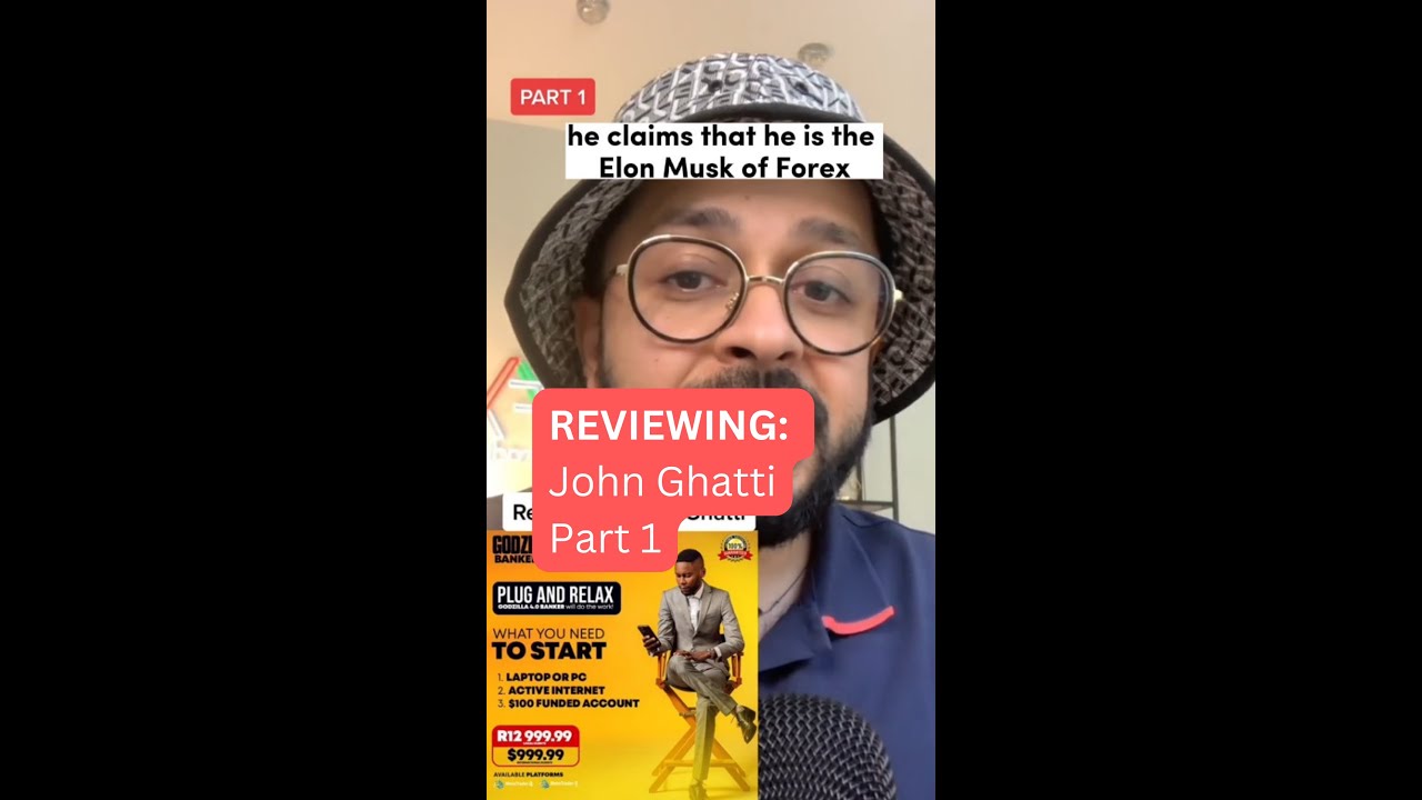 Is it a SCAM? Reviewing John Ghatti Part 1 - YouTube