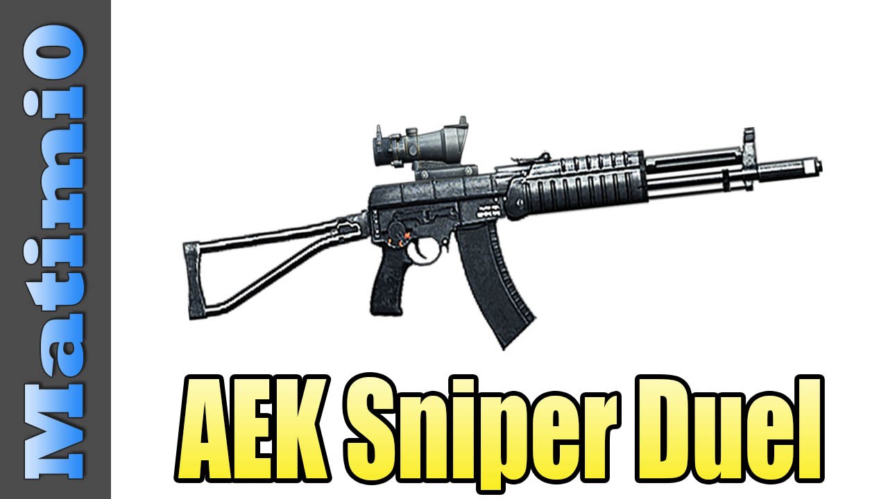 AEK Sniper Duel - Buttering Levelcap's Taco - Battlefield 4 - YouTube