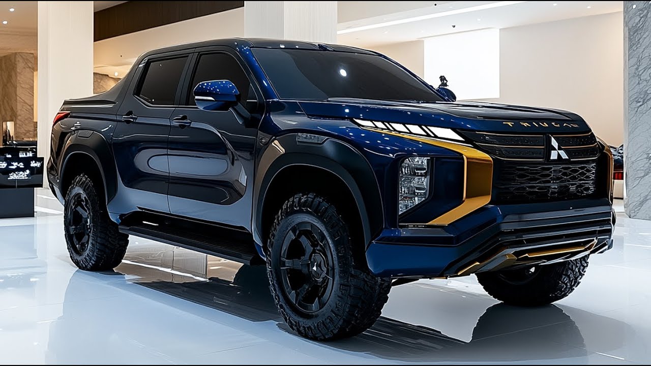 2025 Mitsubishi Triton GLX-R - Rugged Utility Meets Modern Comfort in a ...