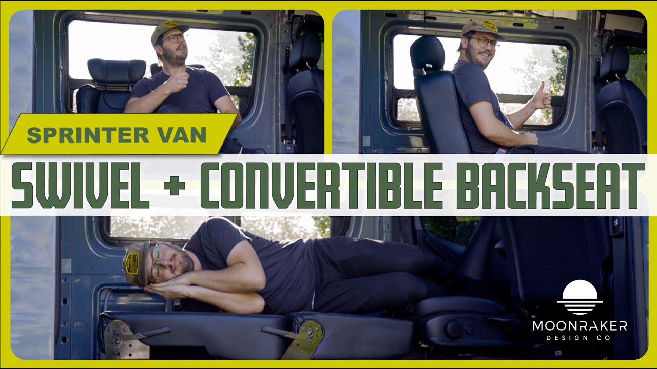 A Modular & Flexible Seating Solution for our Sprinter Adventure Van ...