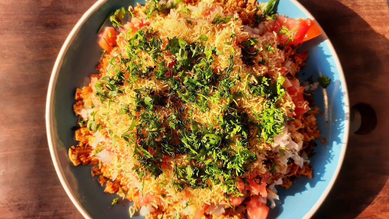 Khakhra Papad Chaat | Quick & Easy Chatpata Chaat | Make at Home ...