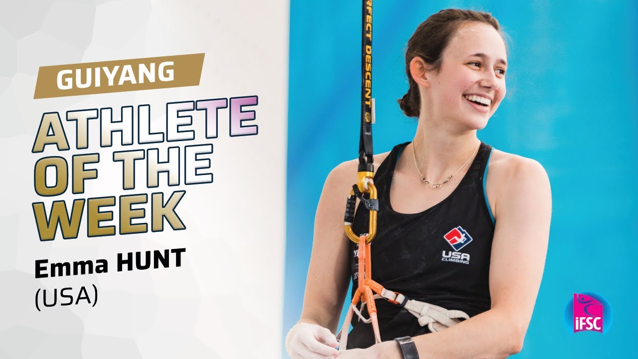 Emma Hunt 🇺🇸 | Athlete of the Week - YouTube