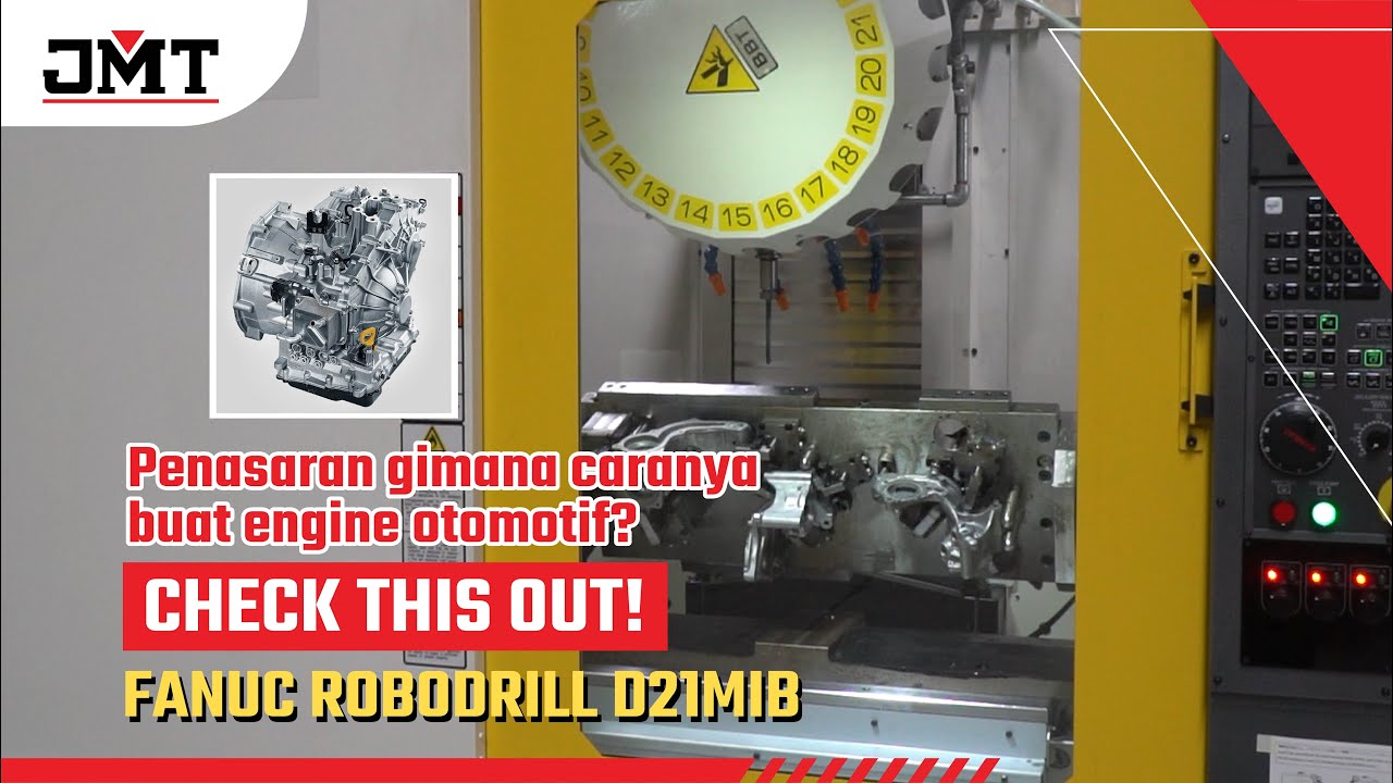 Penasaran gimana caranya buat engine otomotif? Buatnya pakai mesin ...