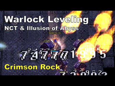 [BB iRO] Warlock Crimson Rock - Leveling NCT & Illusion of Abyss - IRO ...