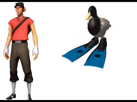 Scout and the duck spinning for 1 hour, 13 minutes, and 30 seconds ...