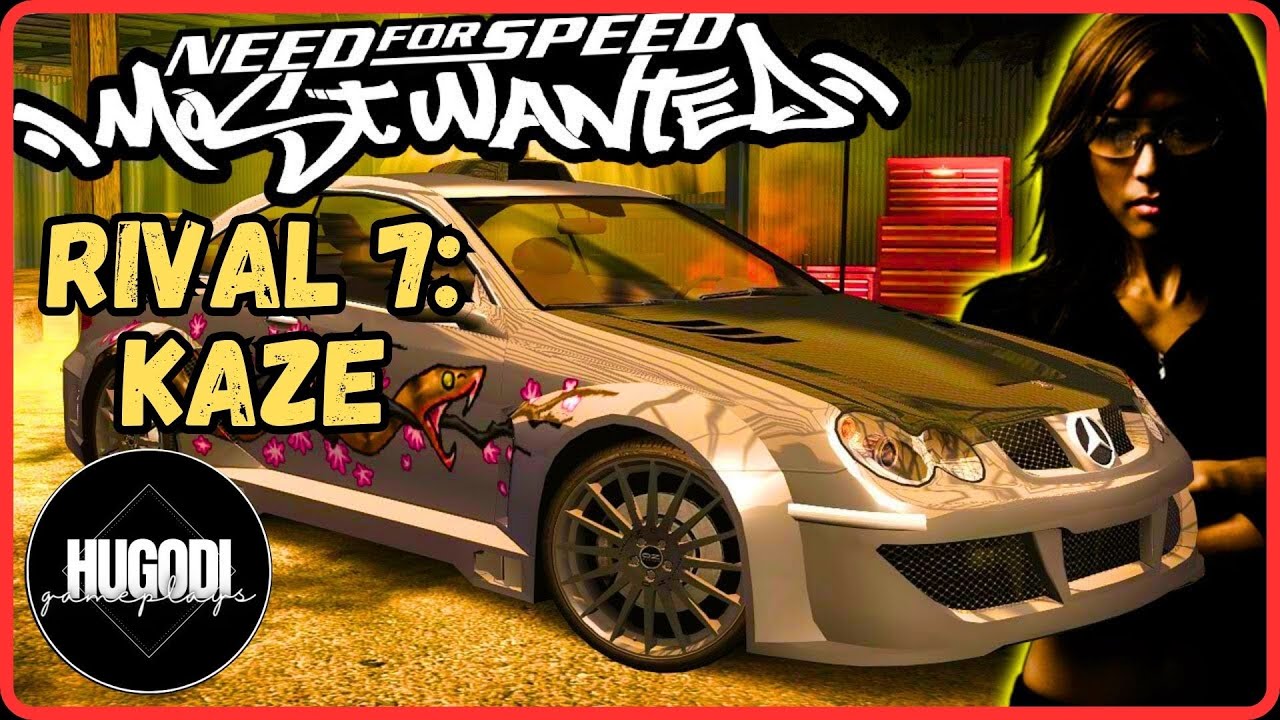 Need For Speed: Most Wanted | Blacklist #7: Kaze | PC Gameplay Español ...