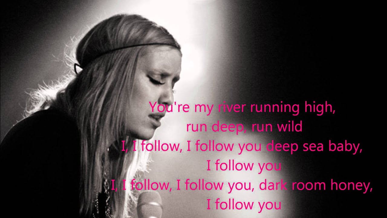 Lykke Li - I follow Rivers ~lyrics~ - YouTube