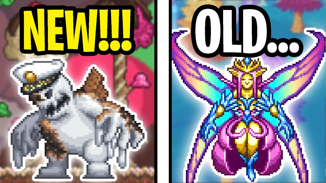 Play this Terraria Mod for a NEW EXPERIENCE! - YouTube