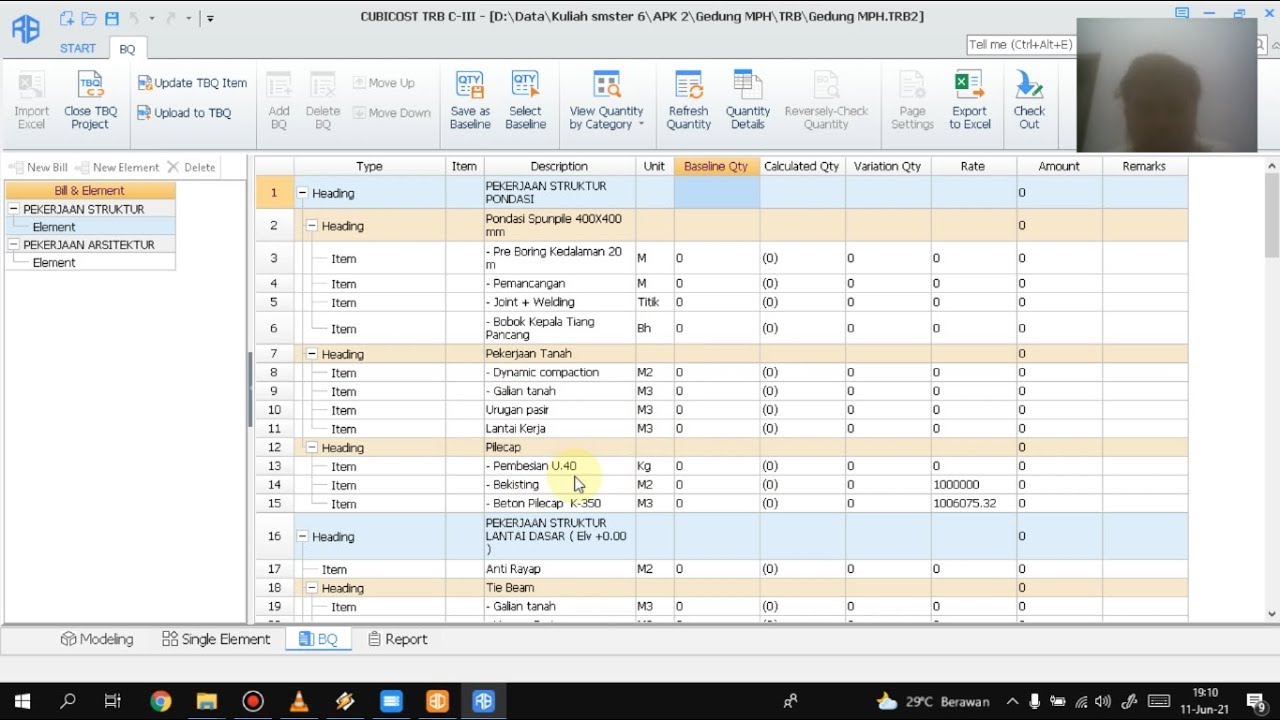Link to TAS and TRB - CUBICOST TBQ - YouTube