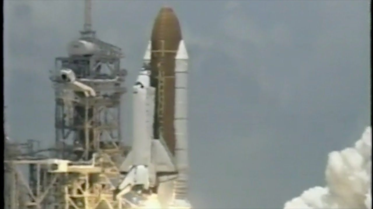 Space Shuttle STS-65 Highlights - YouTube