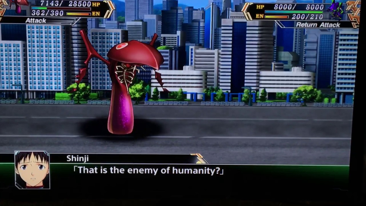 SRW V Eva 01 Progressive Knife - YouTube